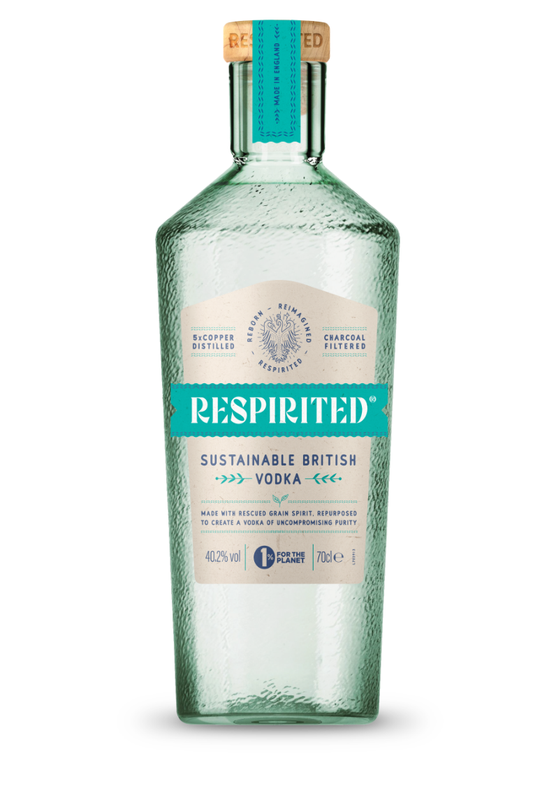 Respirited – Sustainable British Vodka